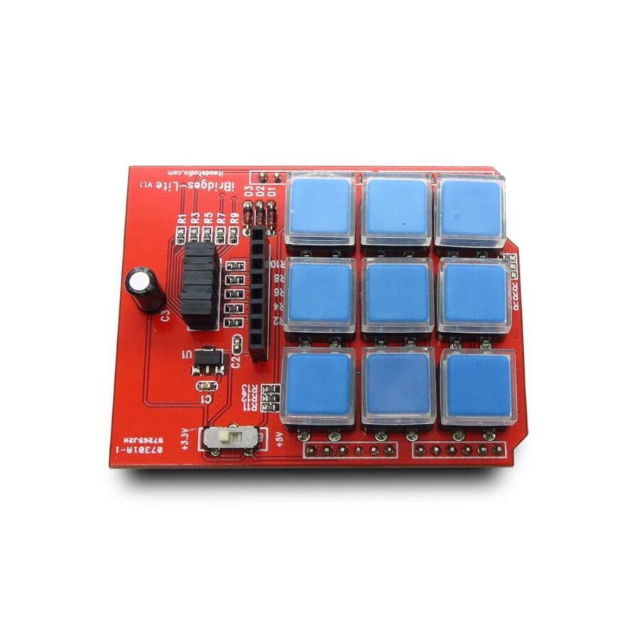 Arduino Keypad Shield – UGE Electronics Egypt Arduino Keypad Shield – UGE Electronics Egypt